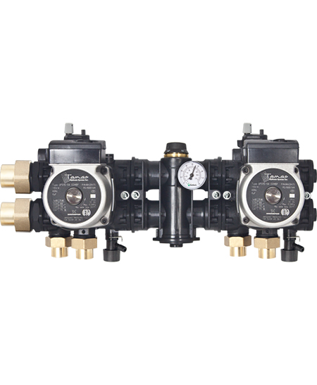 Tamas Hydronic Systems | Z-Block Hydronic Zoning Block